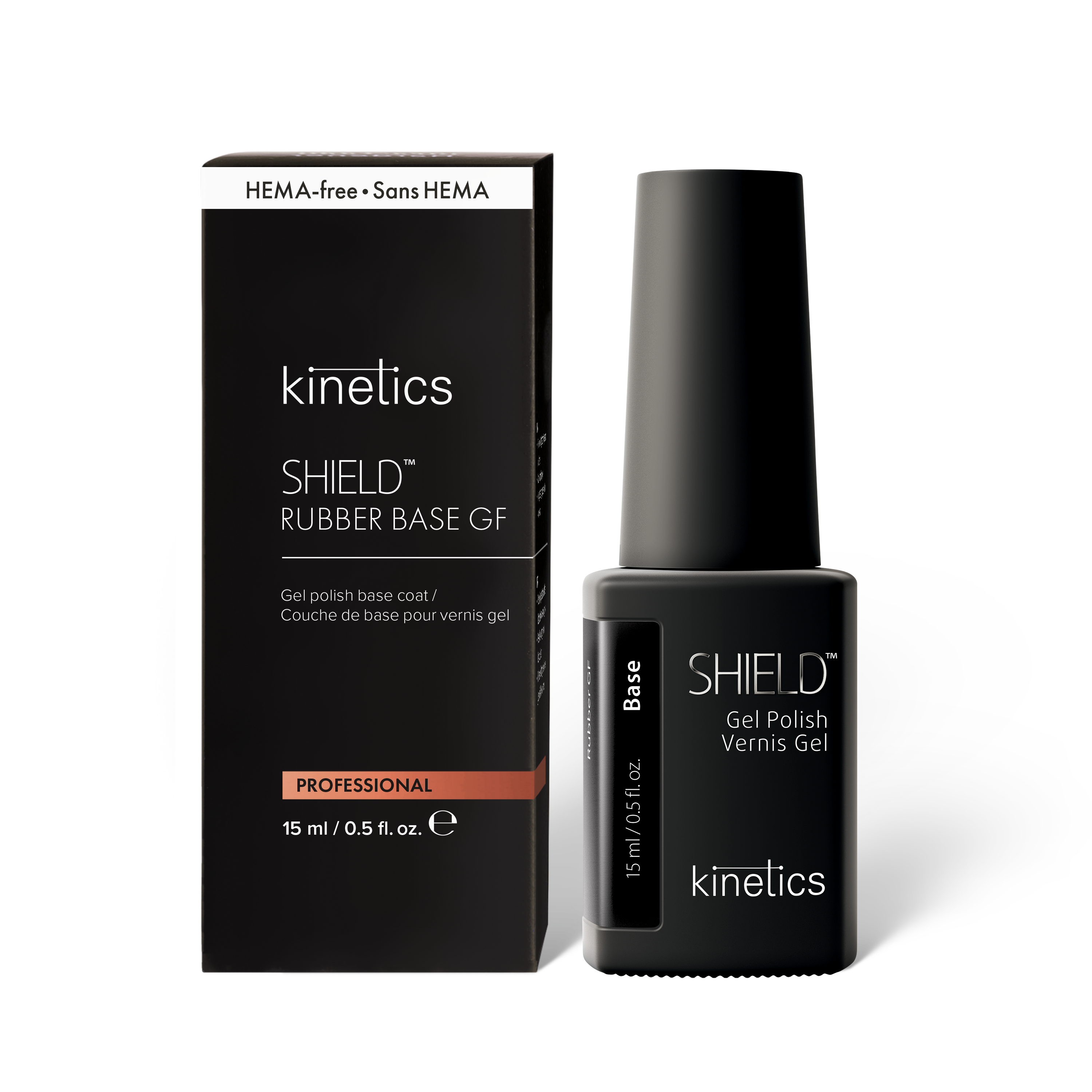 Kinetics SHIELD Rubber Base GF – The Gel Shop